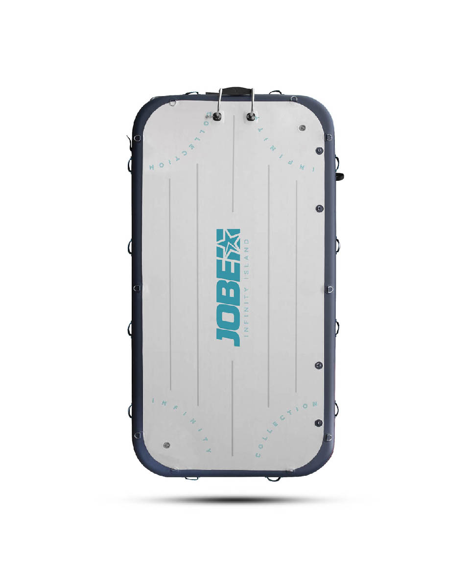 Jobe Infinity Island Inflatable Dock with Pump - Seas & Deserts
